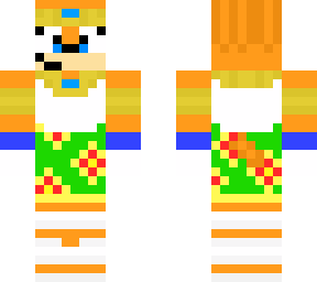 tikal the echidna | Minecraft Skin