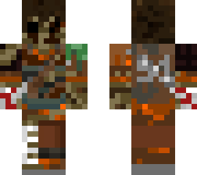 unddead jack | Minecraft Skin