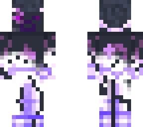 Updated Indigo Soul | Minecraft Skin