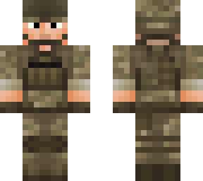 US Army Soldier | Minecraft Skin