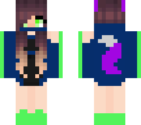 VirusFox | Minecraft Skin