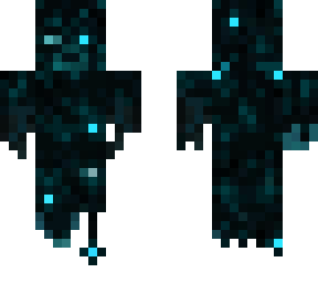 warden steve | Minecraft Skin