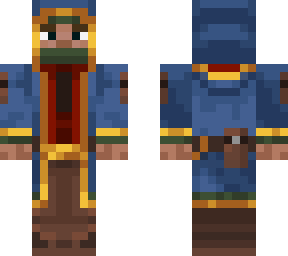 Way-Far Wanderer | Minecraft Skin