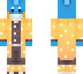 zenitsu | Minecraft Skins