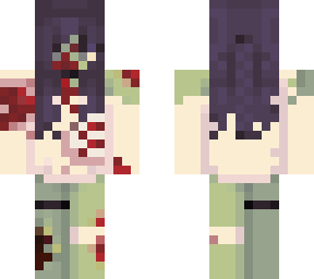 Zombie Girl | Minecraft Skin