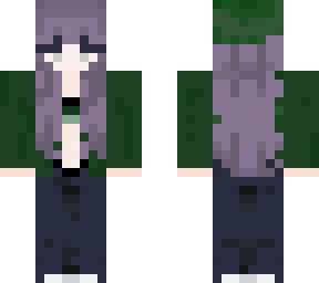 green sweater | Minecraft Skins