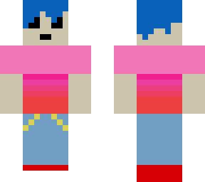2D (Gorillaz) | Minecraft Skin