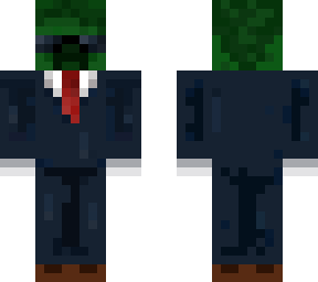Agent Walker | Minecraft Skin
