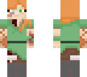 alex default | Minecraft Skins