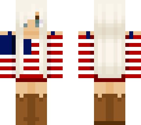american flag | Minecraft Skins