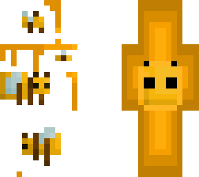 bees | Minecraft Skins
