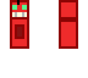 BFDI roboty | Minecraft Skin