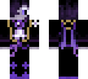 shadow milk cookie | Minecraft Skins