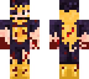 sinister mark | Minecraft Skins