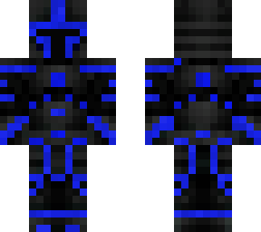 Blue Armour | Minecraft Skin