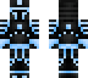 knight blue | Minecraft Skins