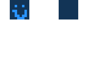 blue smile | Minecraft Skin