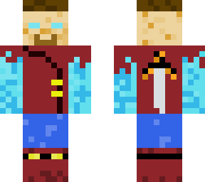 fire hands | Minecraft Skins