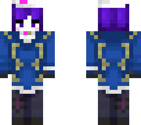 Caitlyn Doll | Minecraft Skin