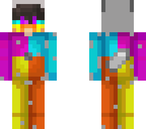 Cash&Nico cash au jem | Minecraft Skin