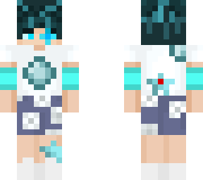 Cash&Nico shady au wind | Minecraft Skin