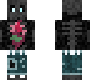 charred | Minecraft Skin