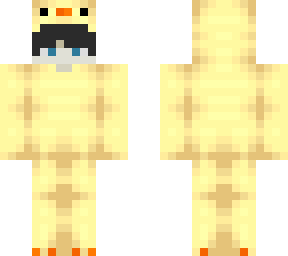 CHICKEN JOCKEY | Minecraft Skin