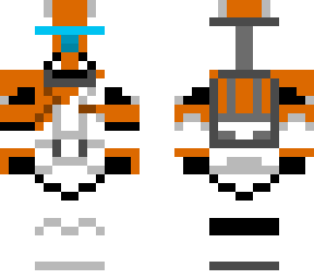 Clone Commando Boss | Minecraft Skin