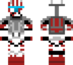 Clone Commando Sev | Minecraft Skin