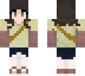 Cottagecore | Minecraft Skin