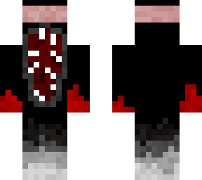 Creepy Scary Guy | Minecraft Skin