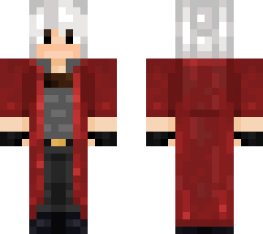 Dante Devil may Cry | Minecraft Skin