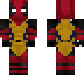 deadpool | Minecraft Skins