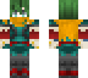 Deku zeta suit | Minecraft Skin