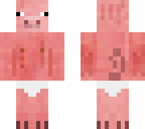 Diaper Pig | Minecraft Skin