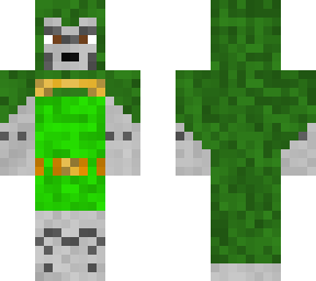 doctor doom | Minecraft Skins