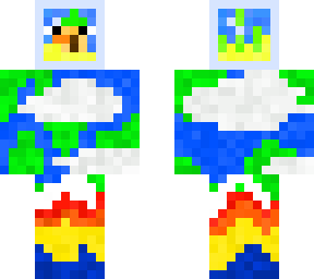 Elements Skin | Minecraft Skin