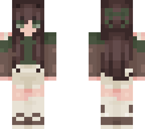 forest girl | Minecraft Skins