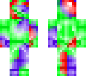 Fracture Steve | Minecraft Skin