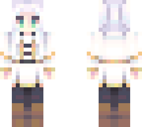 frieren | Minecraft Skins