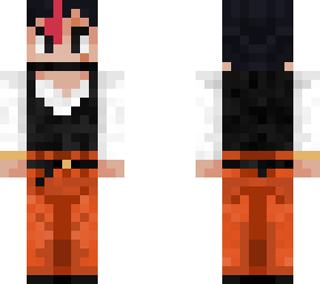 Fully Finished Rhuba | Minecraft Skin