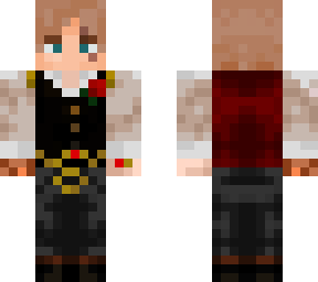 gallaxee der linde improved | Minecraft Skin