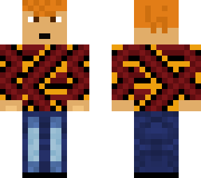 ginger boy | Minecraft Skins