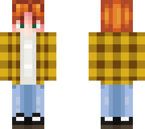 ginger | Minecraft Skins