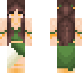 Greek Goddess Album | Hera (Fixed) | Minecraft Skin