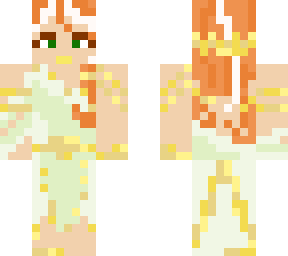 greek inspo girl | Minecraft Skin