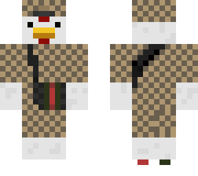 Gucci Chicken | Minecraft Skin