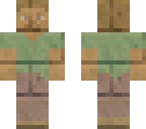 help, there's a steve hiding in my oak brick planks | Minecraft Skin