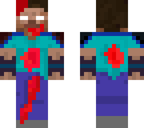 Herobrine Death | Minecraft Skin