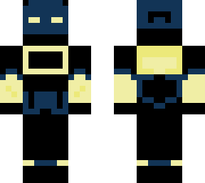 Inversed Yasure Eyes and Details | Minecraft Skin